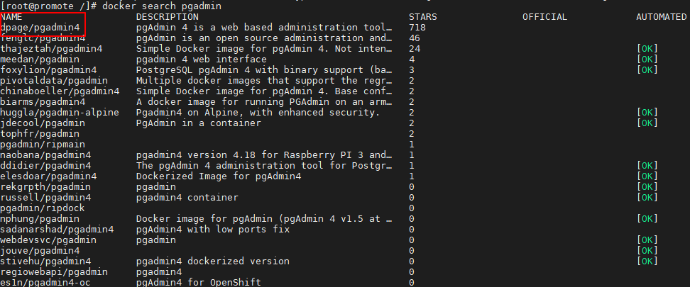 postgresql13 pgadmin4 docker 实战安装_Victory.LK的博客-CSDN博客