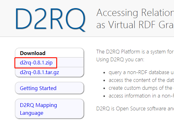 【工具】D2RQ安装和配置_d2rq下载-CSDN博客