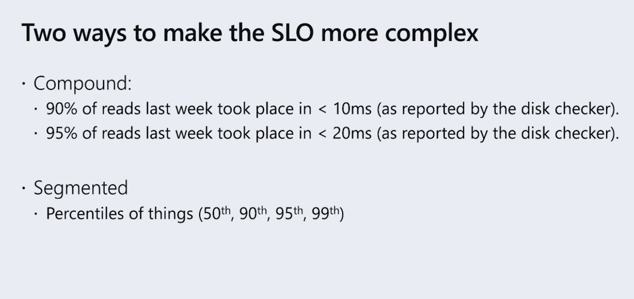 Google SRE： SLI、SLO、SLA 、Error Budget 详解_sre sla-CSDN博客