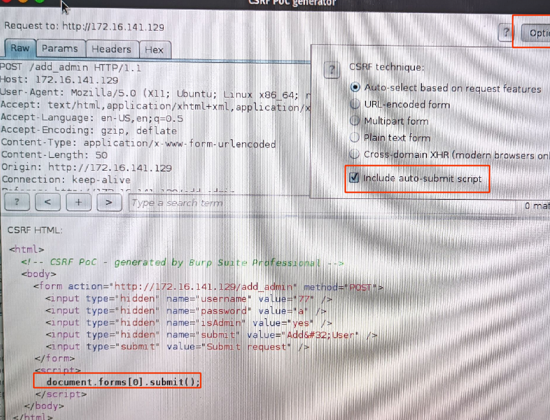 CSRF靶场练习-CSDN博客