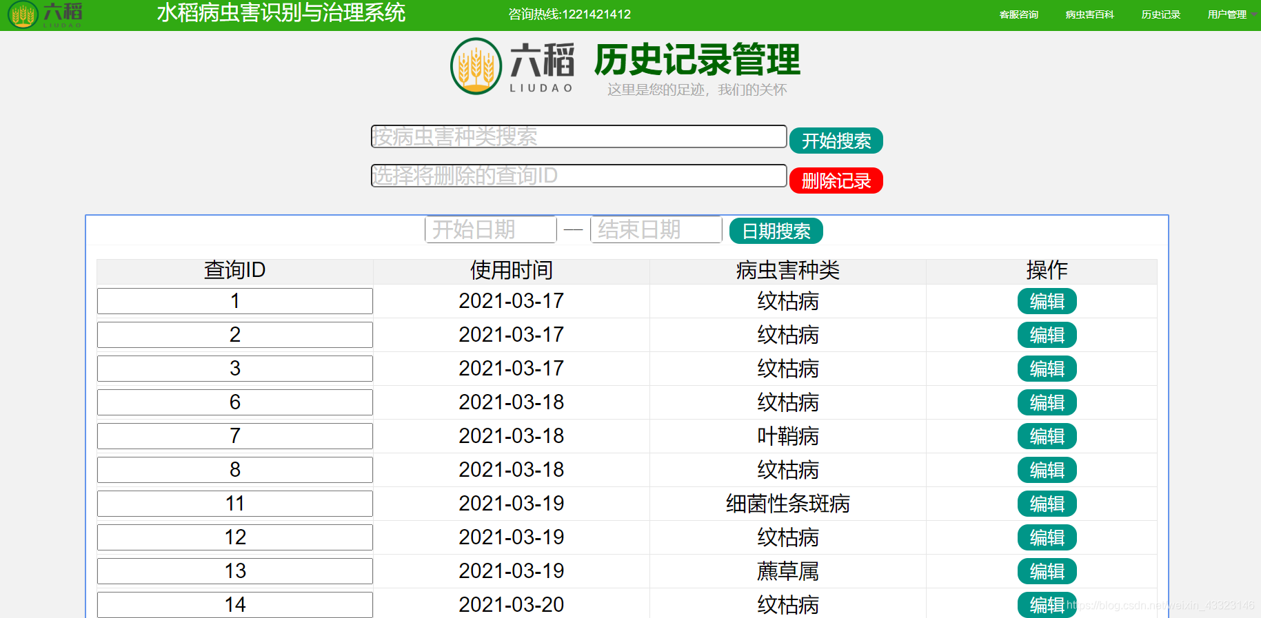 Pythonflasksqlitepytorch开发web水稻病虫害图像识别程序基于pytorch的稻瘟病检测算法代码婆罗门逆变的博客 Csdn博客