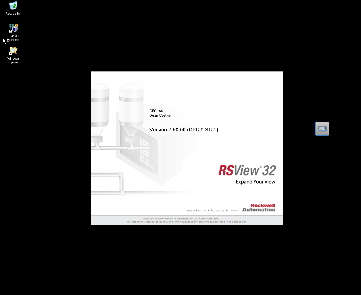 AB 上位机_RSView32_7.5.00仿真虚拟机v16pro A_L01_虚拟机上运行ab触摸屏-CSDN博客