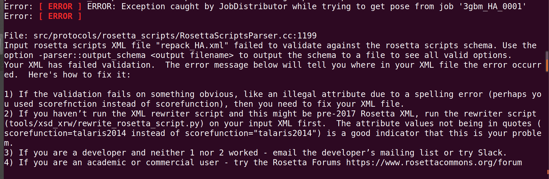 Rosetta error:bad input问题（解决）_error: remeshing failed. (badinput)-CSDN博客