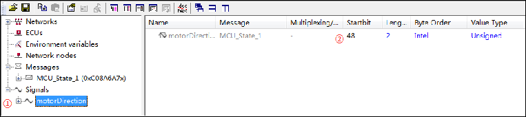 DBC file writing overview and CANoE use DBC analysis signals - Programmer Sought