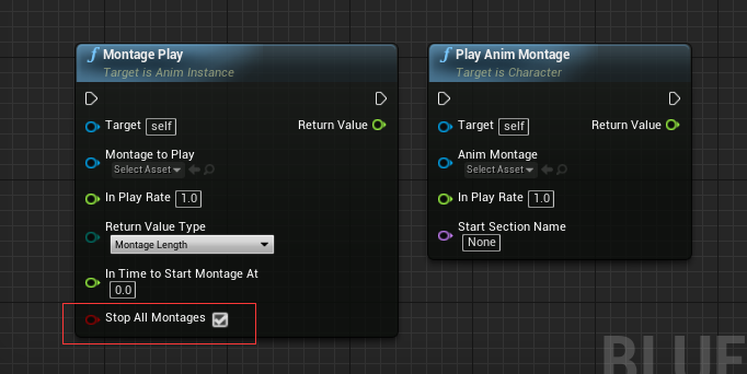 记录UE4 Play Montage 中的一些坑-CSDN博客