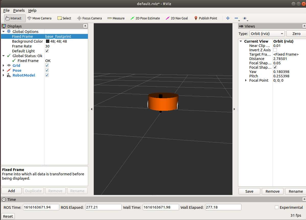 ROS——ArbotiX+Rviz仿真_ros arbotix+rviz仿真安装-CSDN博客