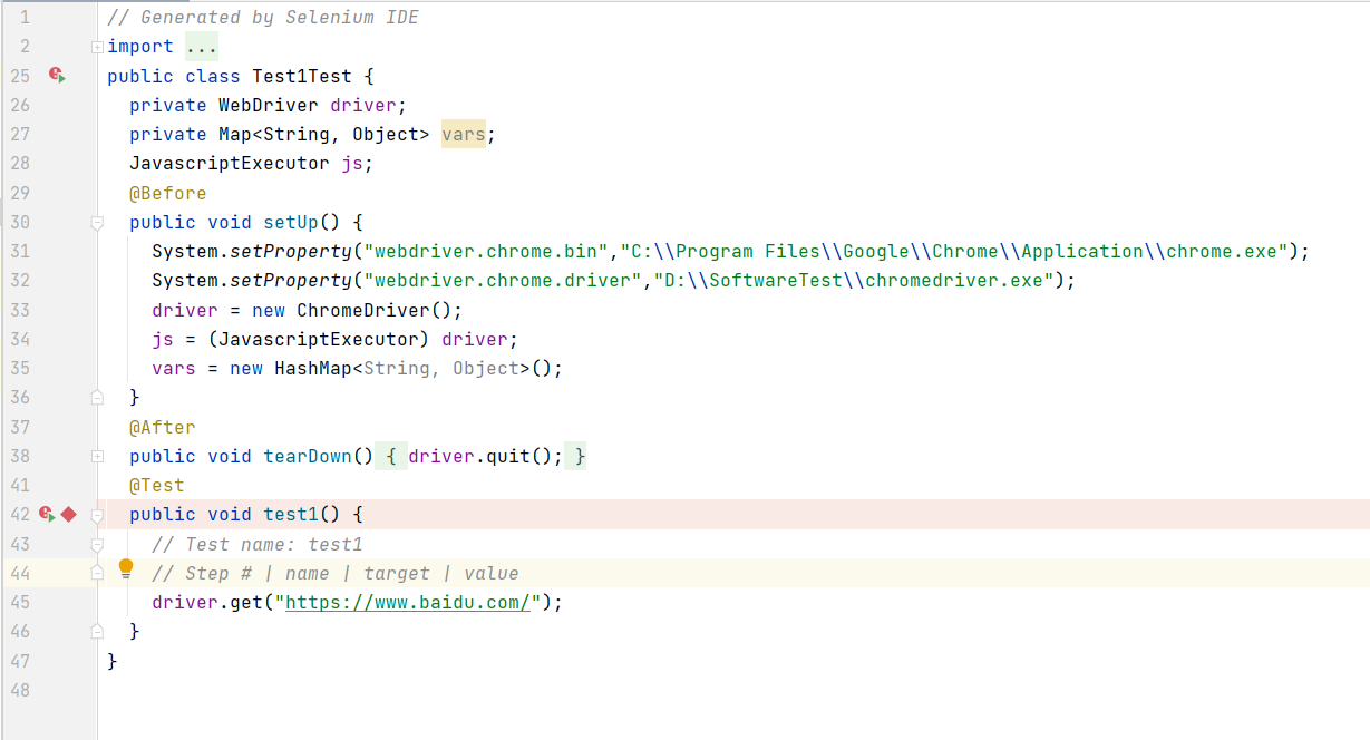 使用IDEA配置selenium时报错java.lang.NoClassDefFoundError: com/google/common/collect/ImmutableMap_为什么电脑 ...