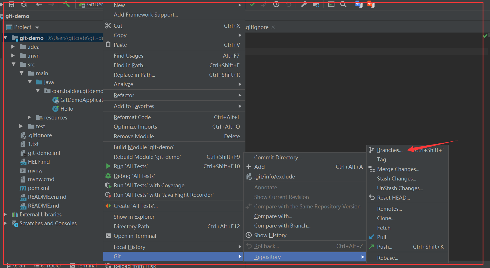 Git 的三个区域详解_git分为哪三个区-CSDN博客