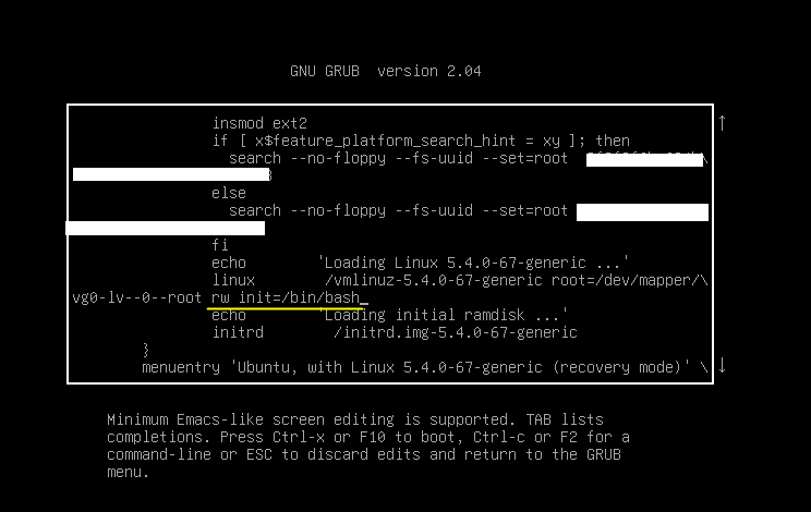 Ubuntu-20.04 LTS重置root用户密码以及允许root用户ssh登录_lts root密码-CSDN博客