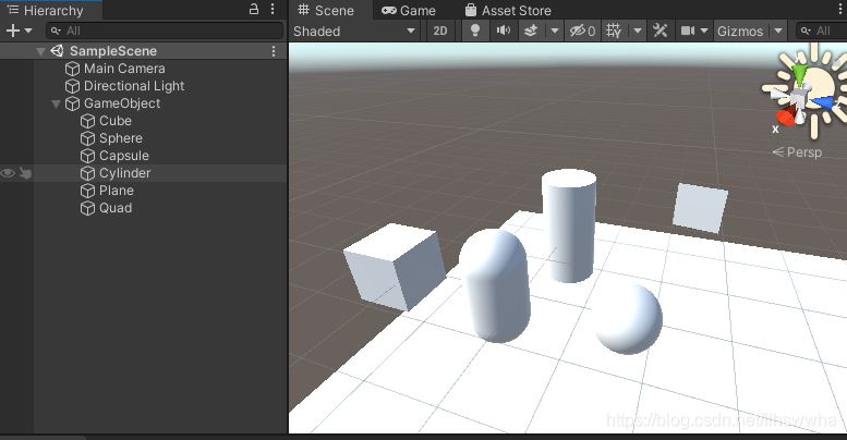 Unity基础测试 1 模型 Globalgamemanagers Assets Csdn博客
