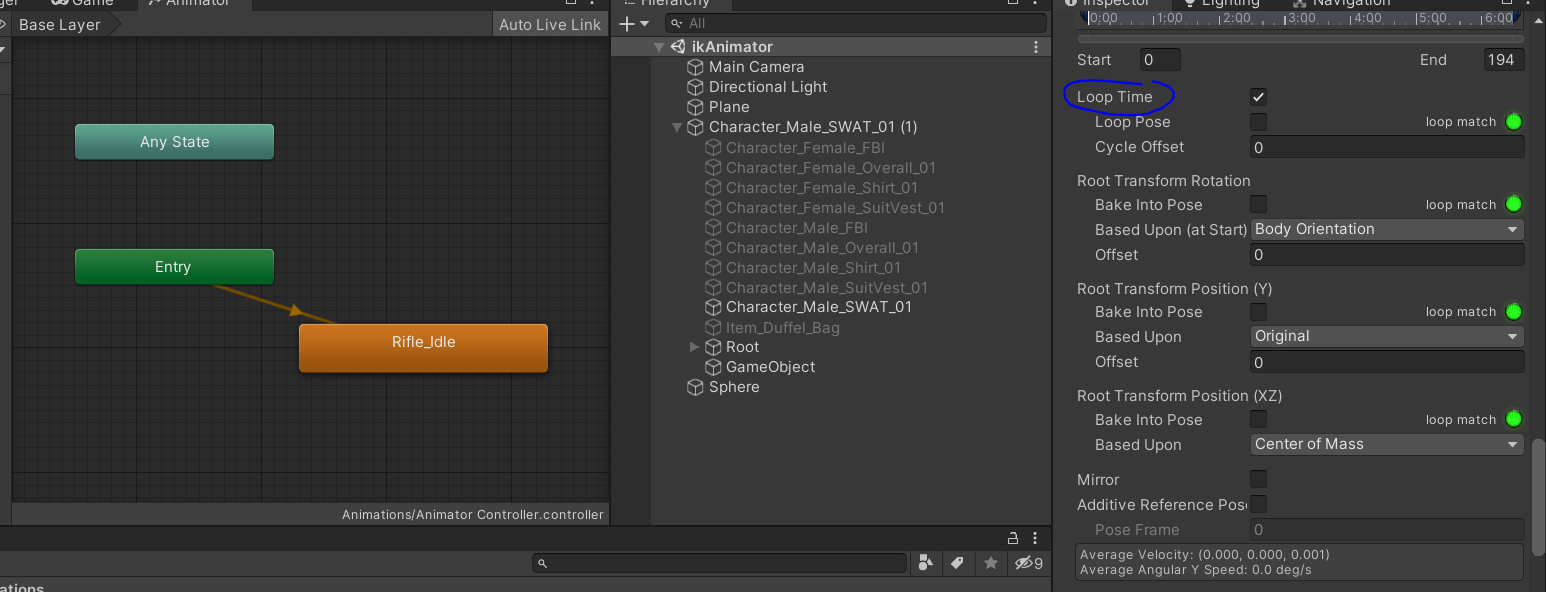 Unity Final IK Components 3.AIM IK - Programmer Sought