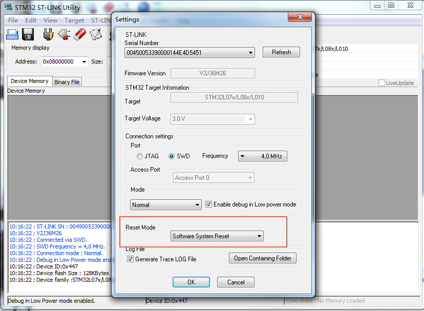 STM32 flash download fail，can not connect target 错误的解决方法_can not connect to target-CSDN博客