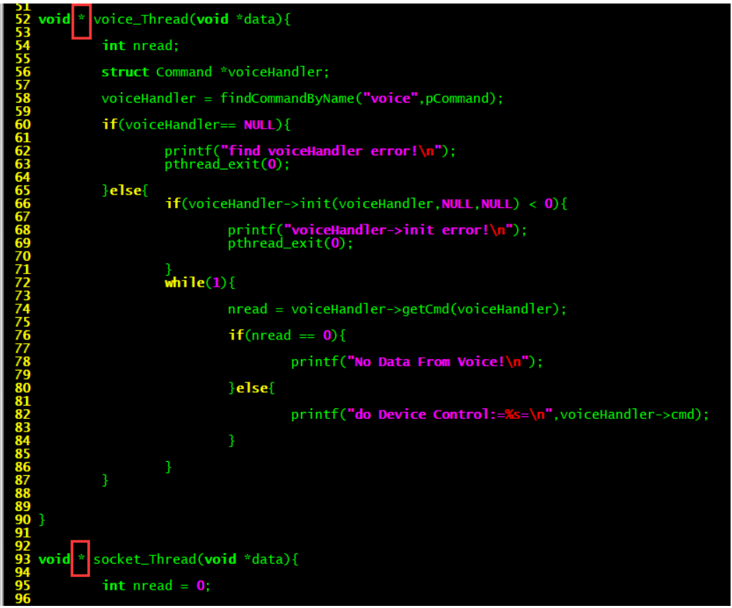 note: expected ‘void * (***)(void ***)’ but argument is of type ‘void (*)(void *)’_note ...