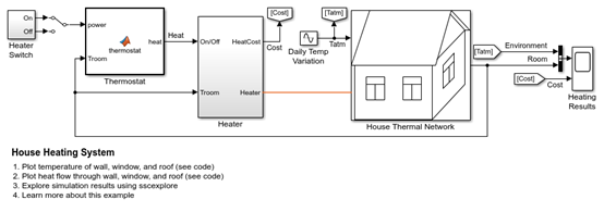 SimScape热模块学习笔记_simulink模型controlled temperature source-CSDN博客