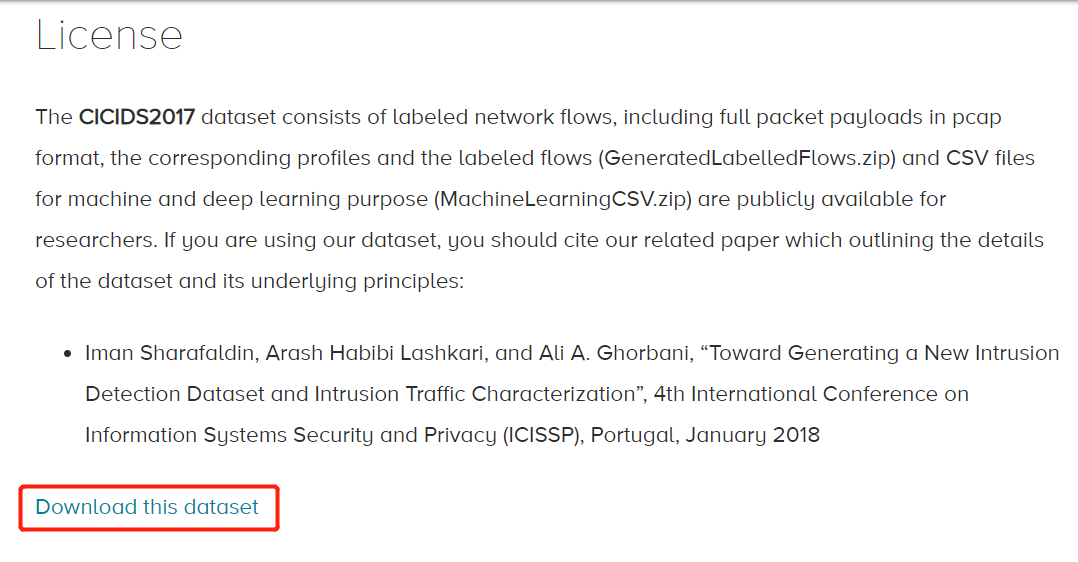 CIC-IDS数据集特征介绍_cicids2017数据集介绍-CSDN博客