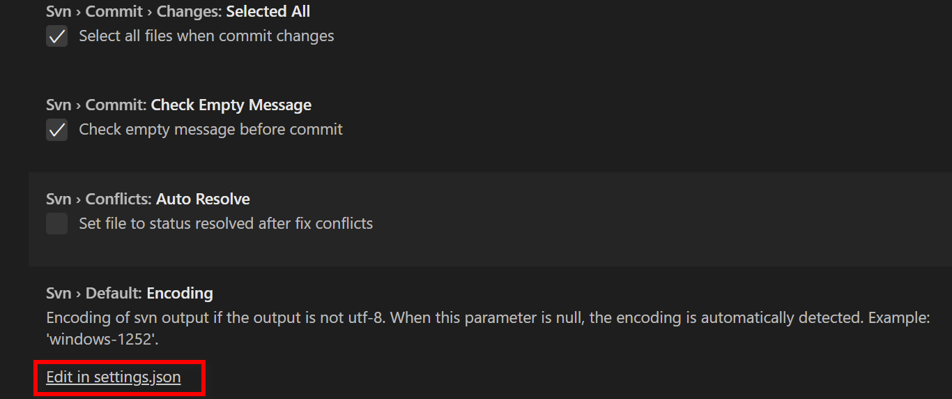 VScode安装并设置SVN插件-CSDN博客