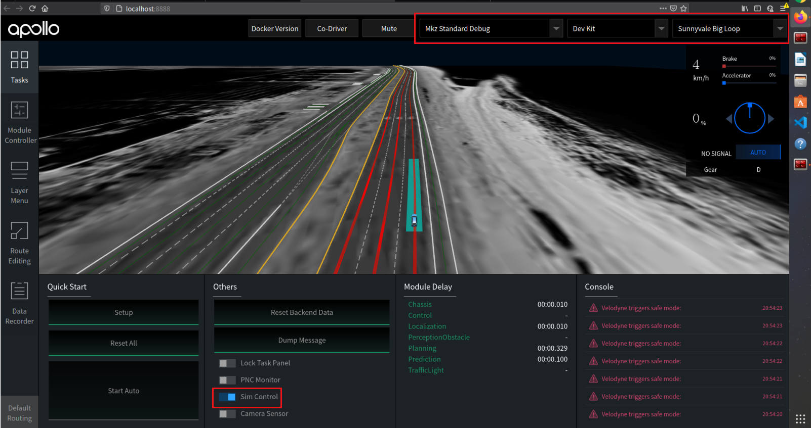 在虚拟机上安装运行百度Apollo 6.0_没有显卡如何启动apollo-CSDN博客