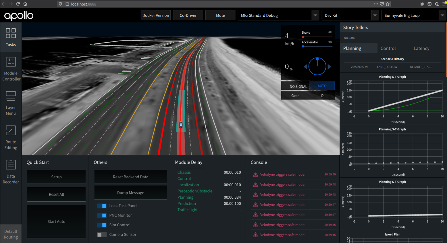 在虚拟机上安装运行百度Apollo 6.0_没有显卡如何启动apollo-CSDN博客