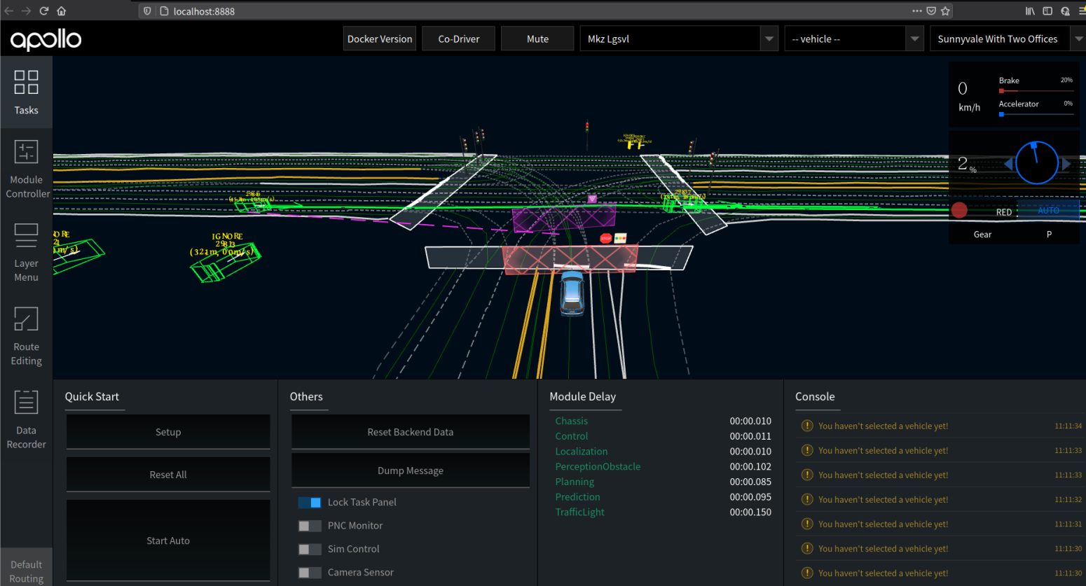 在虚拟机上安装运行百度Apollo 6.0_没有显卡如何启动apollo-CSDN博客