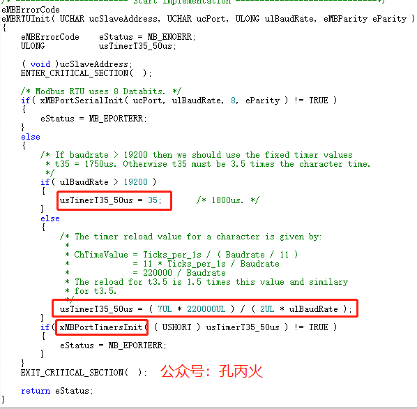 Freemodbus从站设计（7） 如何让rtu的定时器正常工作起来freemodbus Xmbporttimersinit Csdn博客 