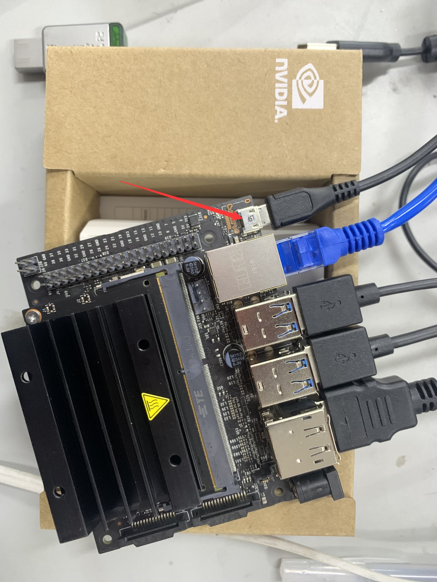 Jeston nano入门简介（一） 配置系统_jestnano-CSDN博客