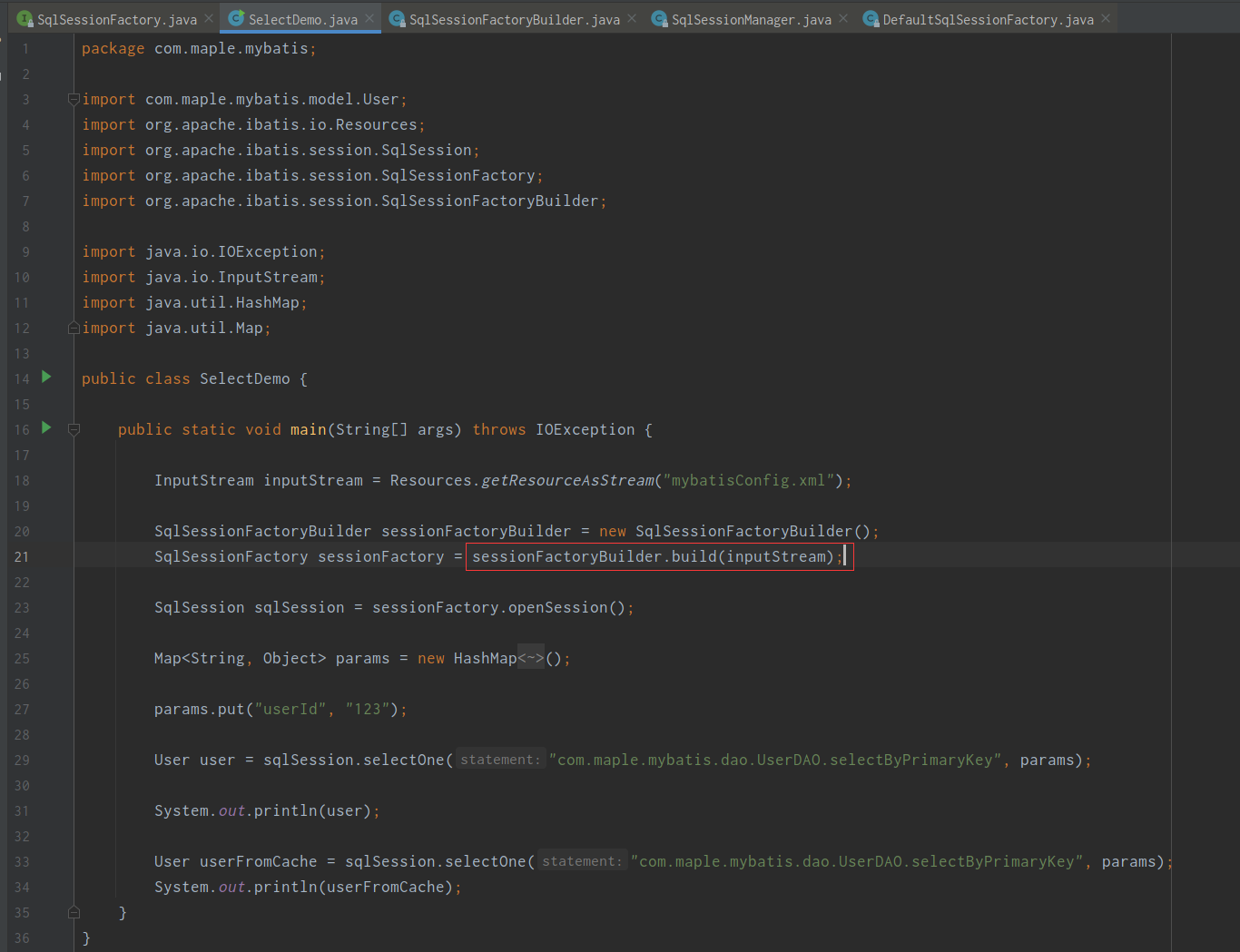 【mybatis】Mybatis中的设计模式——工厂模式_mybatis的工厂模式-CSDN博客