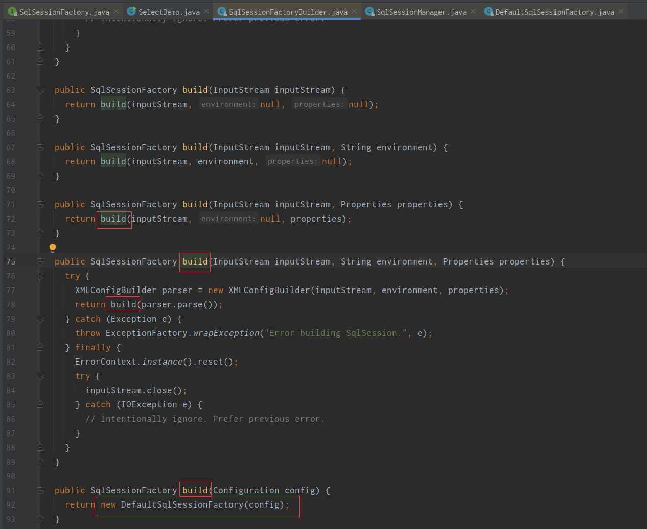 【mybatis】Mybatis中的设计模式——工厂模式_mybatis的工厂模式-CSDN博客