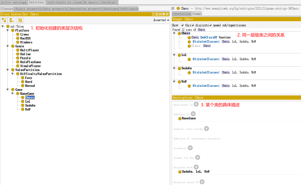 知识图谱 Protege 本体构建_protege本体构建-CSDN博客