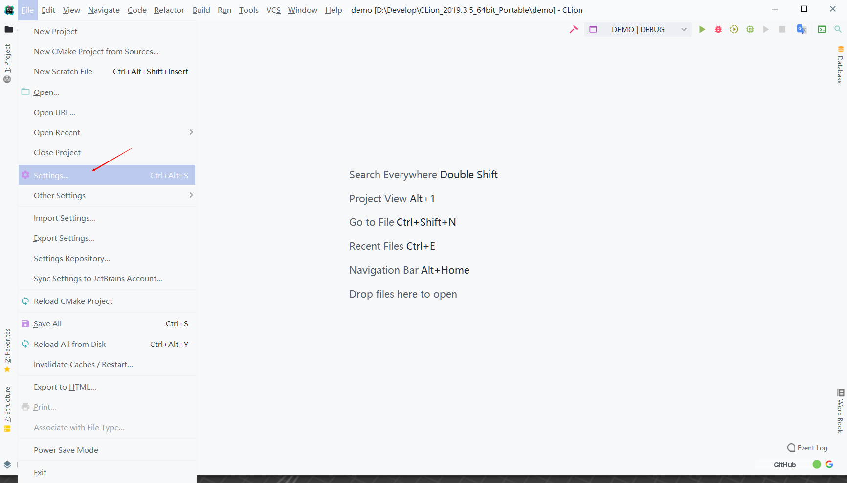使用CLion的C语言开发环境配置_clion c语言配置-CSDN博客
