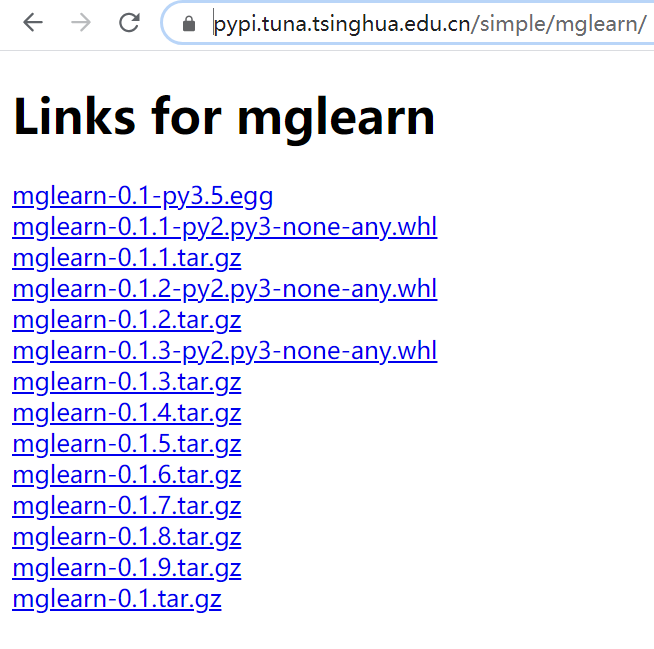 name “mglearn“ is not define解决方法——国内镜像安装mglearn_name 'mglearn' is not defined-CSDN博客