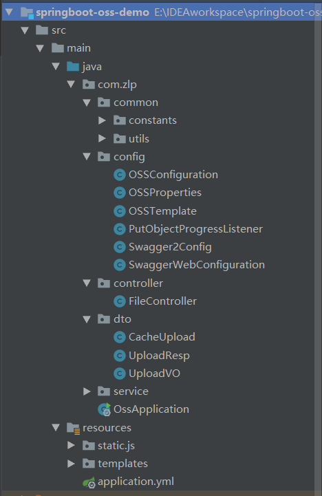 SpringBoot 整合阿里云OSS 存储服务,免费搭建图床_阿里云oss的连接配置只需要设置一次?-CSDN博客