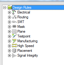 AD9规则总结_different nets only-CSDN博客