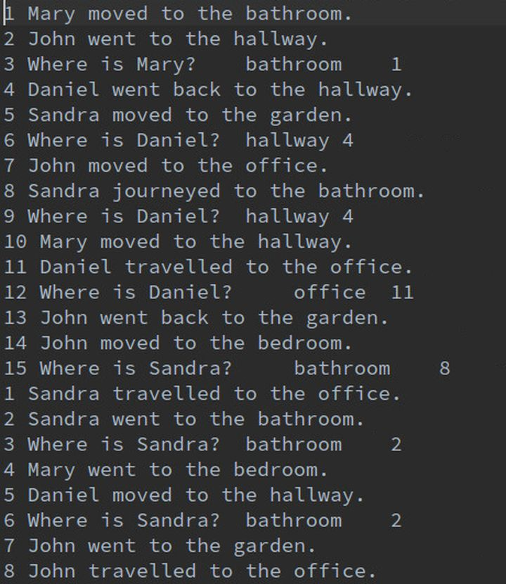 End-To-End Memory Networks代码研读_end-to-end mempry network 代码-CSDN博客