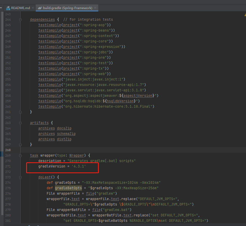 spring源码构建遇到的坑，附码云源码下载地址_a problem occurred configuring root project 'sprin-CSDN博客