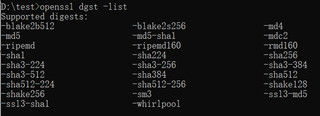 实战篇-OpenSSL之HASH算法-摘要计算_openssl hash-CSDN博客