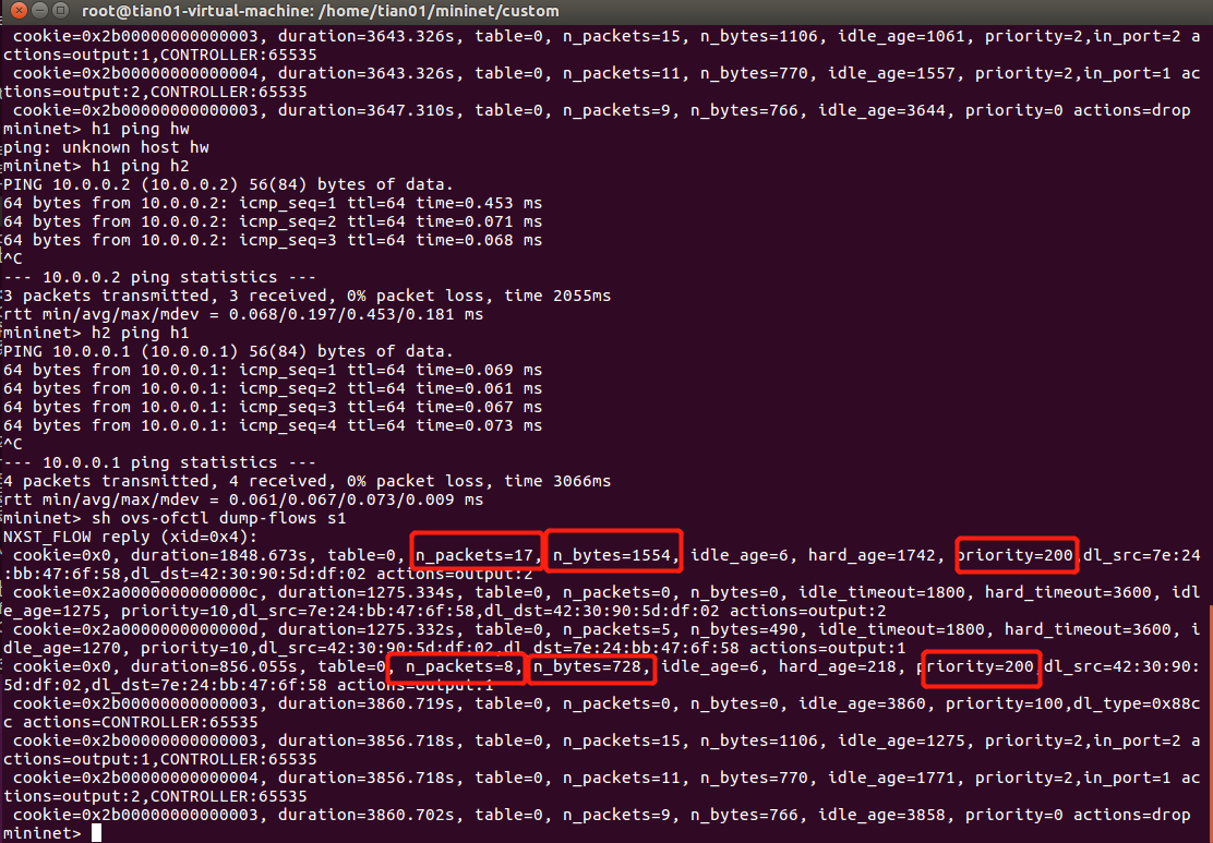 OpenDayLight+Mininet+Postman下发流表实验-CSDN博客