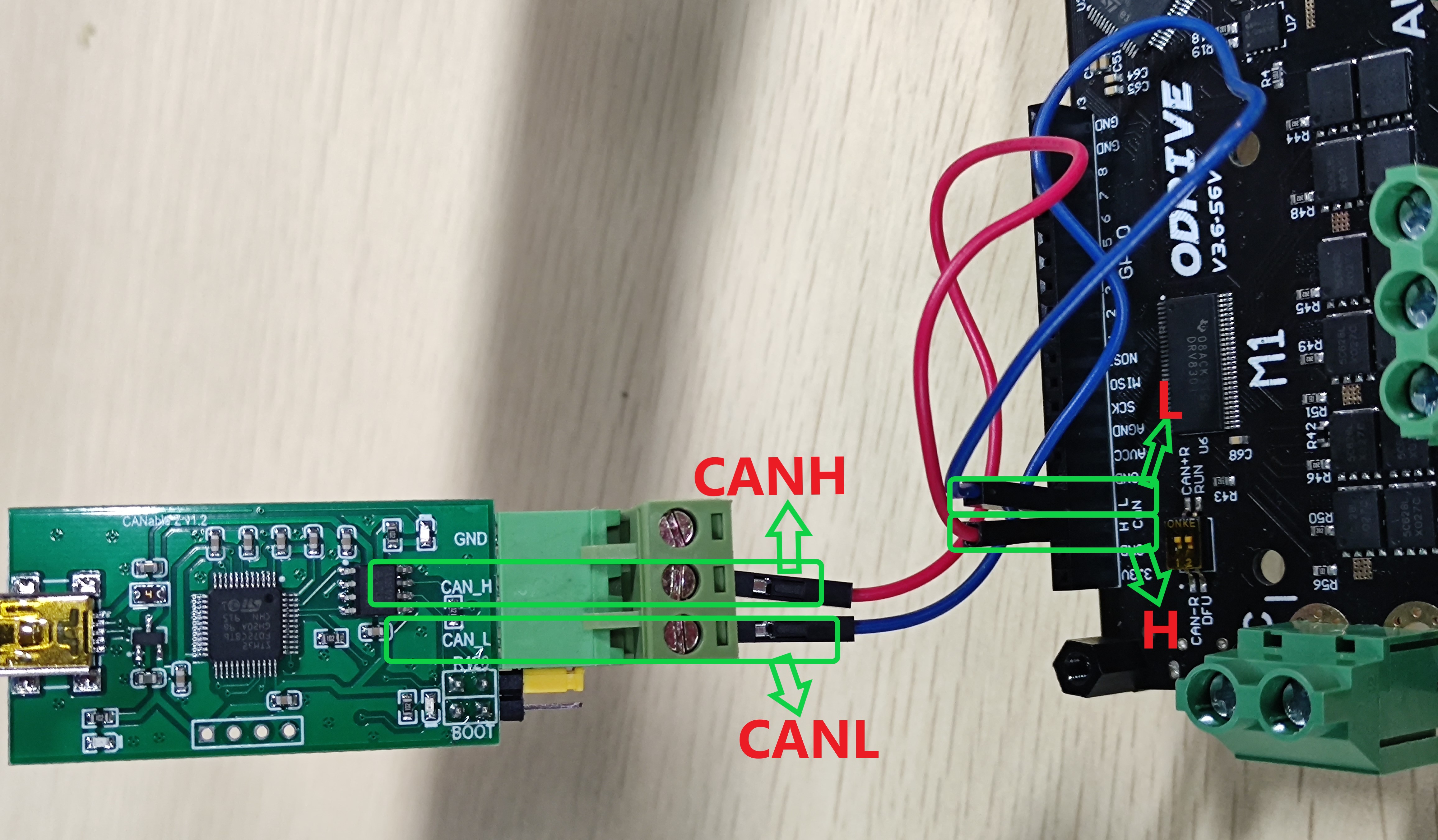 Makerbase oDrive第九课 CAN测试_odrive can-CSDN博客