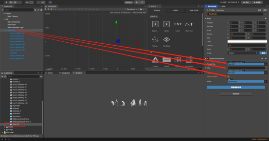 COCOS CREATOR导入带动画的FBX模型 详细_cocos 播放fbx模型动画-CSDN博客