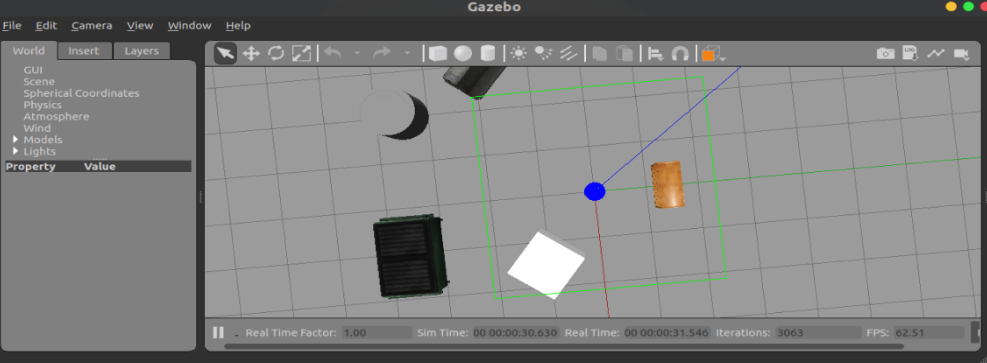 Gazebo机器人仿真 —— 通过Rviz显示传感器(camera、kinect、Lidar)采集信息_rviz仿真图像识别-CSDN博客