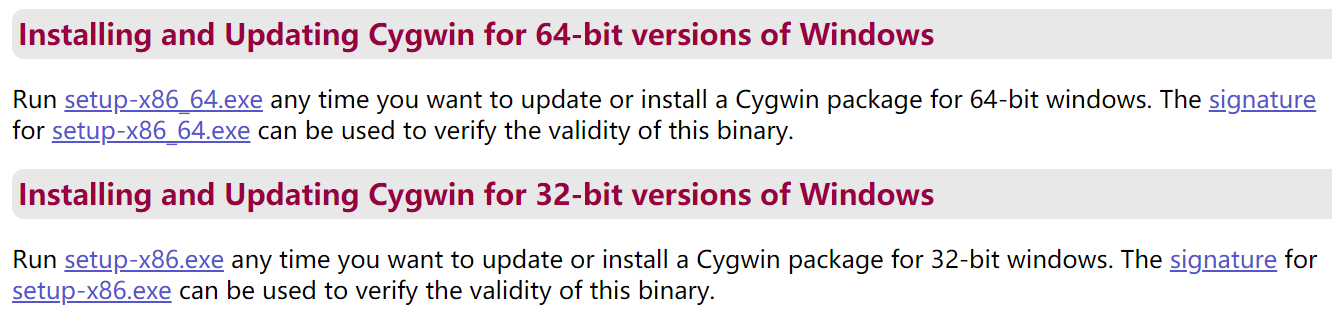 Cygwin的安装教程_cygwin安装教程-CSDN博客