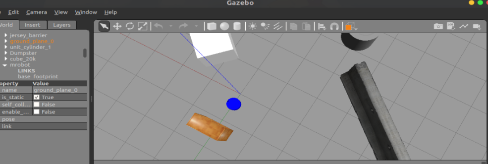 Gazebo机器人仿真 —— 通过Rviz显示传感器(camera、kinect、Lidar)采集信息_rviz仿真图像识别-CSDN博客