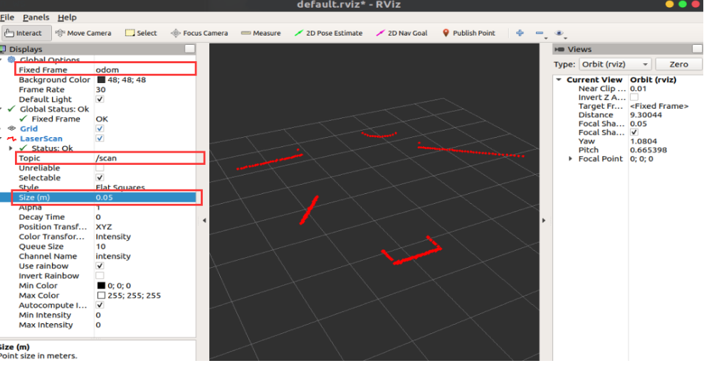 Gazebo机器人仿真 —— 通过Rviz显示传感器(camera、kinect、Lidar)采集信息_rviz仿真图像识别-CSDN博客
