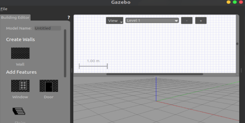 Gazebo搭建一个三维虚拟环境 —— 通过Rviz显示机器人camera采集的信息_gazebo 插入sdf模型 rviz显示-CSDN博客