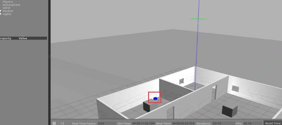 Gazebo搭建一个三维虚拟环境 —— 通过Rviz显示机器人camera采集的信息_gazebo 插入sdf模型 rviz显示-CSDN博客