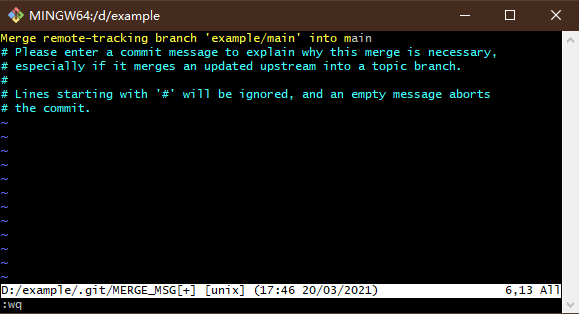 关于git的问题：error: src refspec main does not match any-CSDN博客