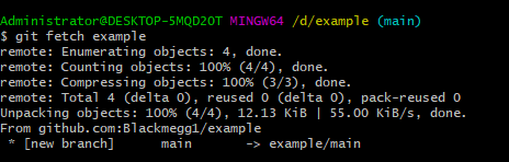 关于git的问题：error: src refspec main does not match any-CSDN博客