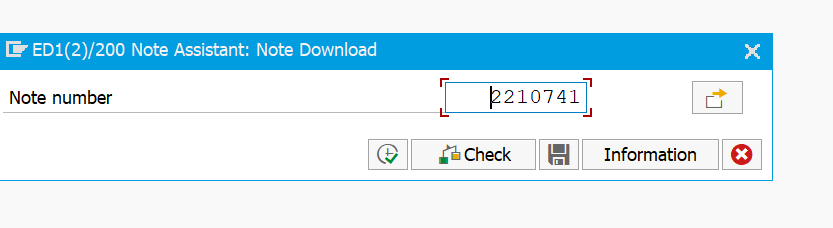 SAP系统打note的方法（SNOTE）_sap snote-CSDN博客
