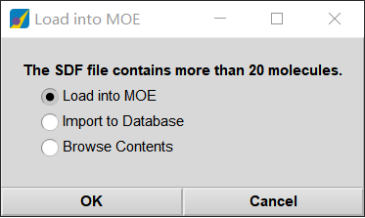 药物信息学软件MOE里的数据与Python交互_moe软件数据放大-CSDN博客