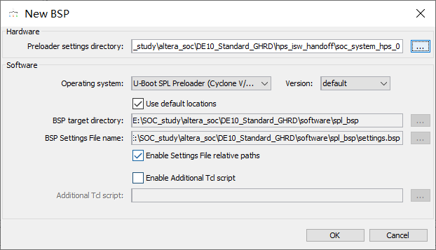 DE-10开发板 FPGA SOC学习（三）熟悉SOC开发流程_de10standard ip核配置-CSDN博客