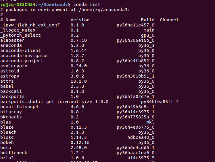 from conda.cli import main ModuleNotFoundError: No module named ‘conda ...